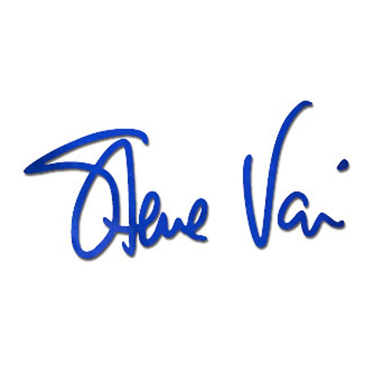 Ibanez B1000SVRWH Steve Vai Signature Picks 6 Pack, White