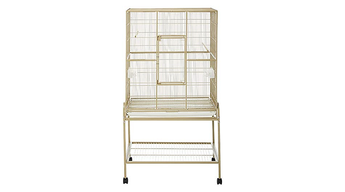 A&E Cage Co. 32x21 Inch Flight Cage with Stand - Durable & Easy to Clean