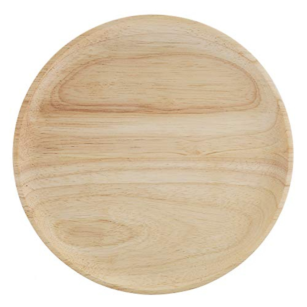Wooden Serving Tray, Elegant Round Wood Tea Tray Sushi Snacks Fruits Serving Plate Dish for Home Restaurant tray basket Wooden Tea Tray(Diameter12.5cm)