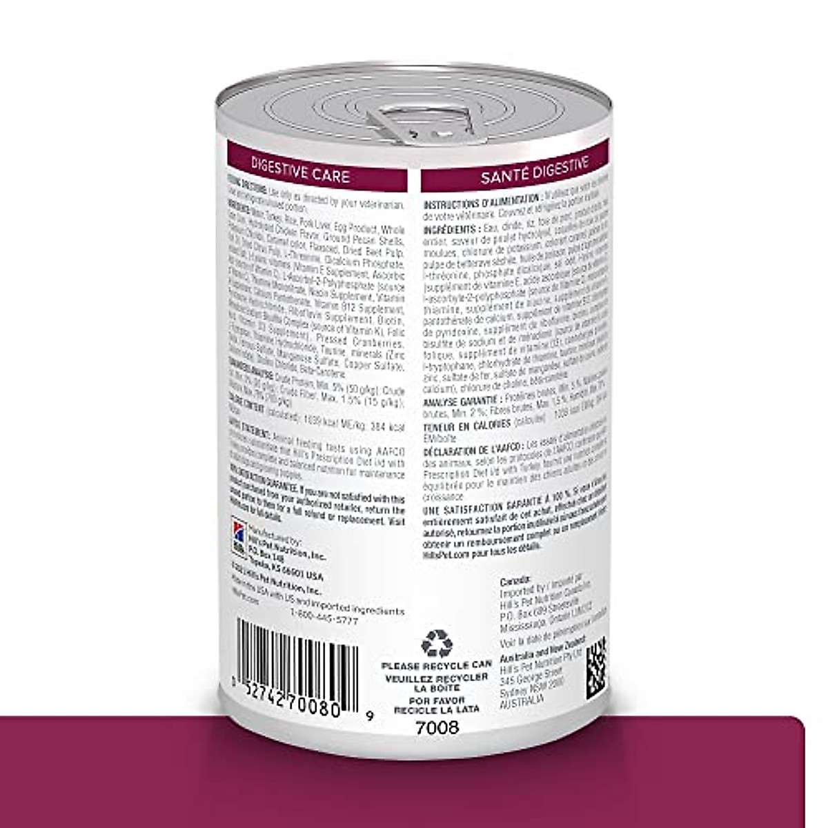 Hill's Prescription Diet i/d Digestive Care with Turkey Canned Dog Food, Veterinary Diet, 13 oz., 12-Pack Wet Food