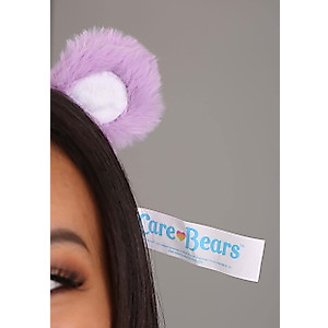 Care Bears Share Bear Ears & Patch Costume Kit for Adults with Headband & Iron-On Patch Accessory Set ST