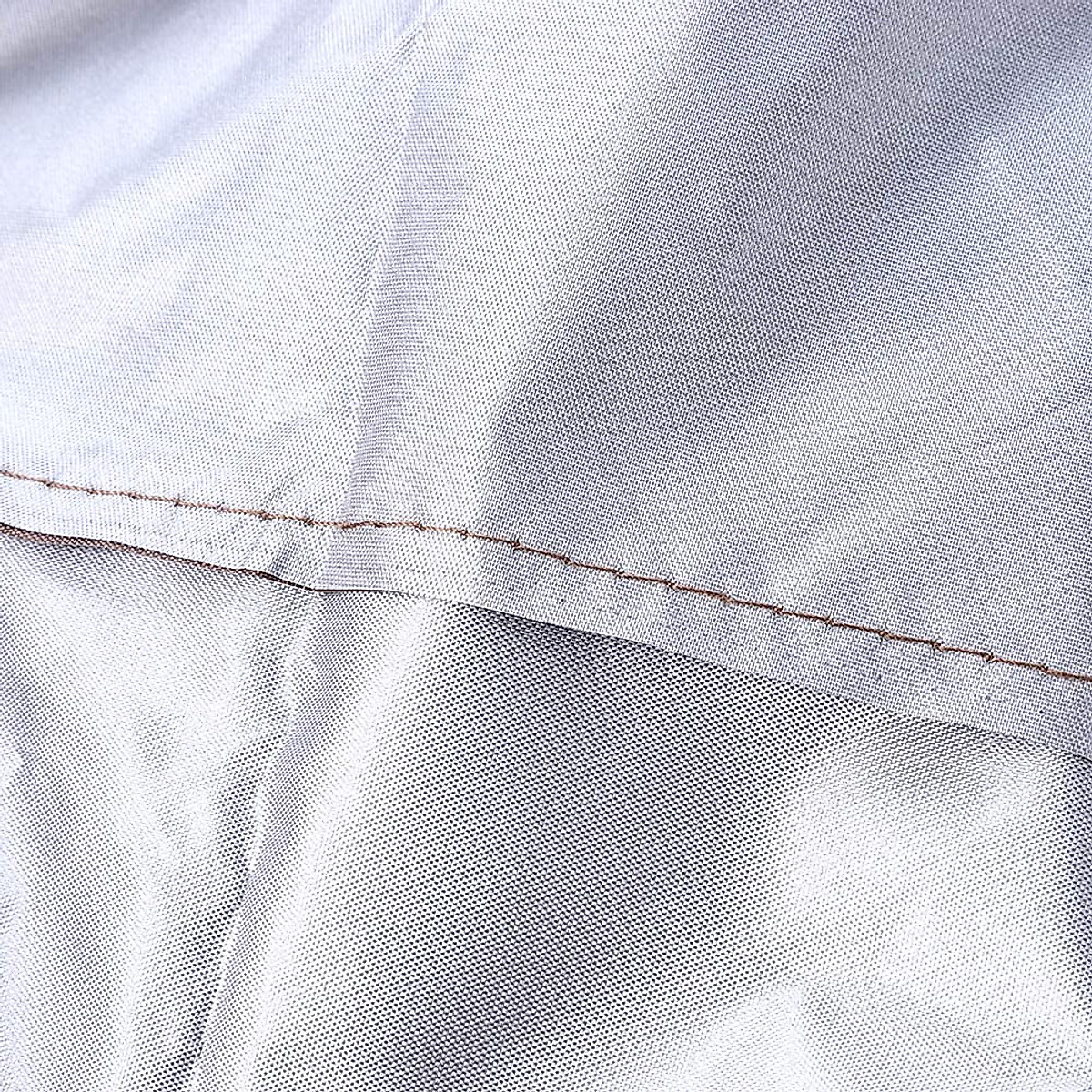 Patio Furniture Cover, Outdoor Chaise Lounge Covers Lightweight Patio Chair Lounge Cover for Outdoor Patio Garden Furniture(Coffee)