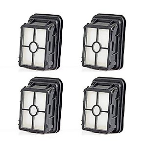 4 Pack 1866 Replacement Filters Compatible with Bissell Crosswave 1785 2306 2551 & 2554 CrossWave Cordless Max All in One Wet-Dry Vacuum Cleaner