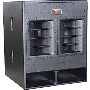 Rockville RBG18FA 18" 3000w Active Powered Pro Subwoofer Folded Horn PA/DJ Sub