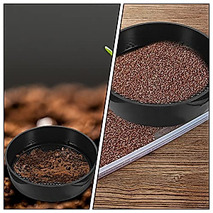 Hemoton 8pcs Sifting Pan Outdoor Gold Panning Soil Sifter Sieve Fine Mesh Screen Classifier for Garden Outdoor