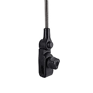 TOPINCN Baby Stroller Parasol, Universal Umbrella with Clamp, 360 Degree Adjustable Stroller Sun Shade, Umbrella for Trolley, Bike, Wheelchair, Beach Chair