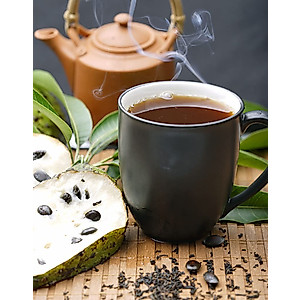 James Pure Ceylon Green Tea with Soursop (3.5oz/100gm loose Tea)