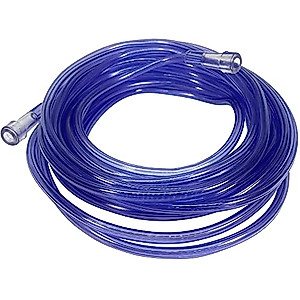 ResOne 5pc 25+7' Adult Soft Oxygen Tubing Replacement Kit, Purple w/Swivel Connectors