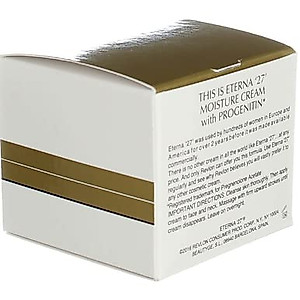 Revlon Eterna '27' Moisture Cream with Progenitin, 2 Ounce (Pack of 2)