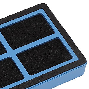 6Pcs Sweeper Filter Set Air Sweeper Filter Set Replacement Parts for Bagotte BG600 Accessories