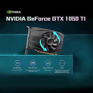 Dell Gaming PC Desktop Computer Tower, Intel i5 16GB RAM 512GB SSD + 1TB HDD, Windows 10, Nvidia GT 730 2GB, New Rainbow Keyboard and Mouse (Renewed)