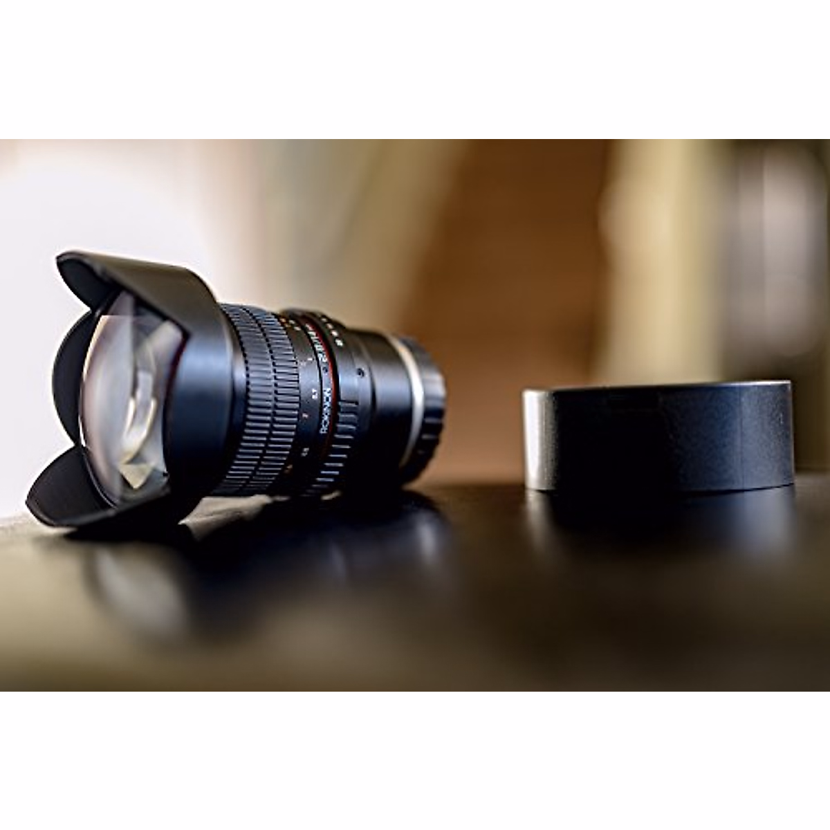Rokinon FE14M-E 14mm F2.8 Ultra Wide Lens for Sony E-mount and Fixed Lens for Other Cameras