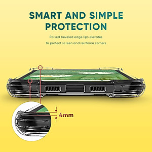 Miss Arts for Pixel 7 Case,Girls Women Flowing Liquid Holographic Holo Glitter Shock Proof Case with Floral Design Bling Diamond Bumper for Google Pixel 7 -Sunflower