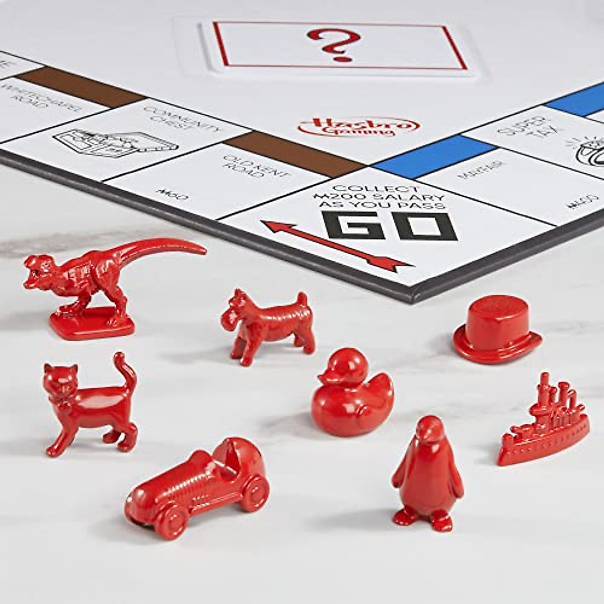 Monopoly Signature Collection Family Board Game for 2 to 6 Players, Premium Packaging and Components, in-Box Storage, Family Game for Ages 8+