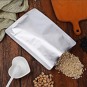 30 Packs 2 Gallon Mylar Bags for Dehydrated Vegetables, Grains, Legumes and Emergency Long Term Food Storage, Food Grade