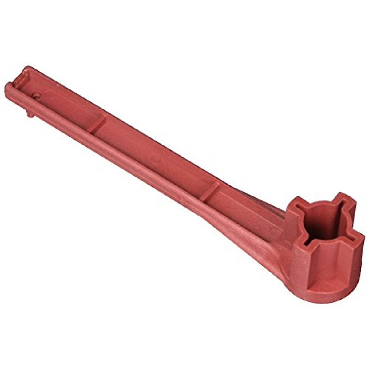 Barrel Buddy II: Drum Wrench Nylon (Plastic) Drum Wrench 55 Gallon - Barrel Opener - Bung Wrench 55 Gallon Drum - Barrel Wrench - For Barrel Bung - Gas Wrench Shut Off - 55 Gallon Drum Wrench
