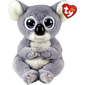 Ty Beanie Bellie Melly The Gray Koala - 6"