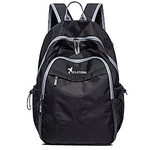 Geboldil Men's and women's lightweight foldable hiking travel backpack waterproof camping backpack student backpack