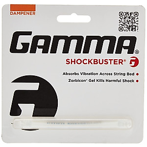 Gamma Shockbuster Vibration Dampener, White