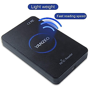 YANZEO SR360 865Mhz~915Mhz Desktop UHF RFID Card Reader Writer Access Control System POS Warehousing with Keyboard Emulation Output