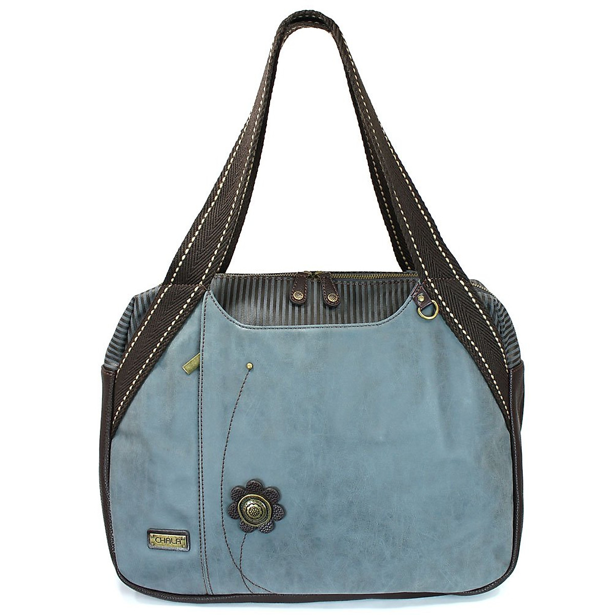 CHALA Bowling Bag - Forget Me Not - Indigo