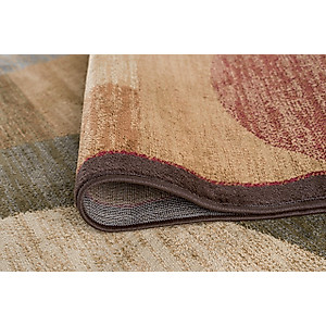 3 Pieces Set (5x7 + 20''x60'' + 20''x32'') Area Rug - Area Rugs for Living Room - Dining Room Rug - Bedroom Rug - Indoor Entry Entryway Rug - Kitchen Contemporary Carpet - Alfombras para Salas