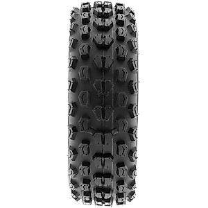 SunF A017 21x7-10 ATV/UTV XC-Sport Tires, 6-PR (Set Pair of 2)