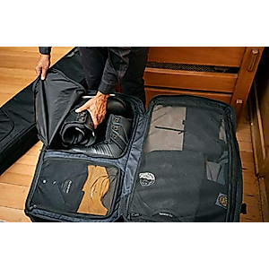 Dakine Split Roller 85L - Black, One Size