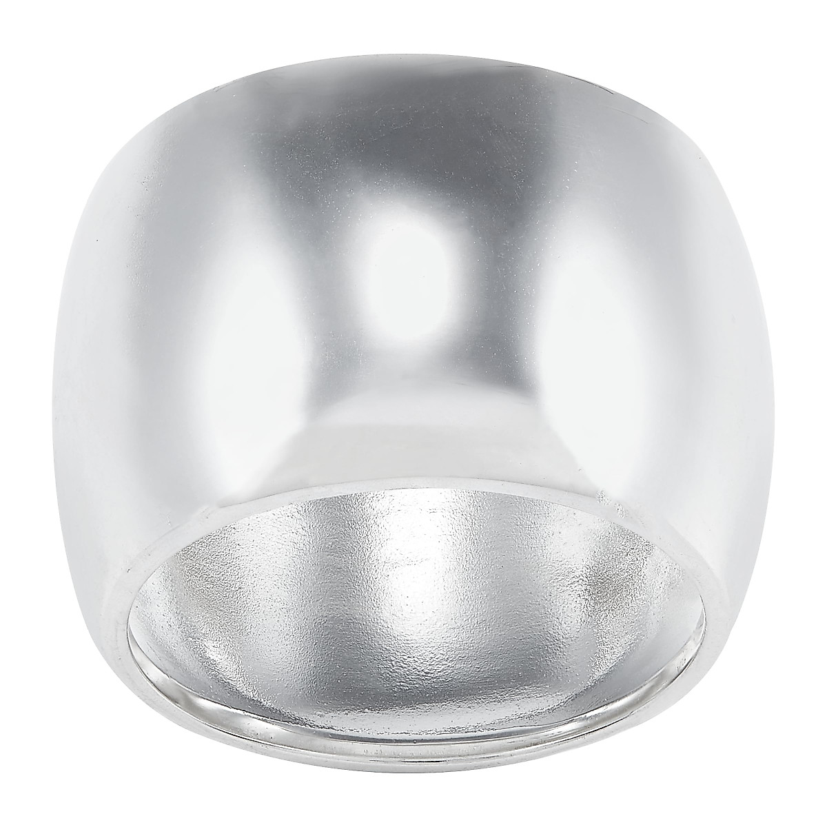 Silpada 'Cigar Cuff Ring' in Sterling Silver, Size 11, Size 11