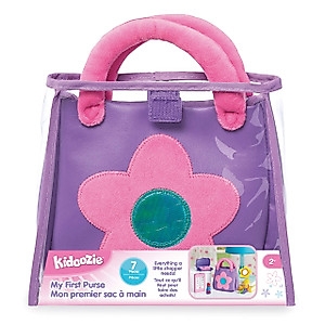 Kidoozie My First Purse, Fun and Educational, For Toddlers and Preschoolers, Encourages Safe Play , Pink