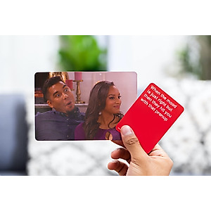 WHAT DO YOU MEME? 90 Day Fiancé Expansion Pack – Designed to be Added to Core Party Game