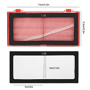 Welding Glass Magnifier Lens Glass Eye-Protecting Anti-Ultraviolet Welder Accessories 0.75/1.25/1.75/2.25 Diopter (1.25)
