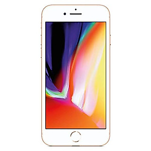 Apple iPhone 8 (256GB, Gold) [Locked] + Carrier Subscription