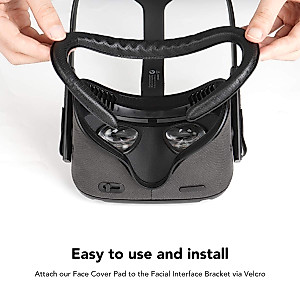 Kiwi Design Face Pad Accessories Compatible with Quest 2
