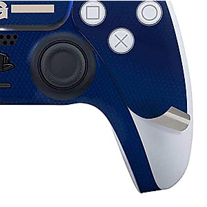 Skinit Decal Gaming Skin Compatible with PS5 Controller - Officially Licensed Georgetown University Hoyas Stripe Design
