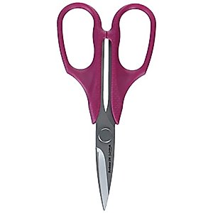 Clover 4940 Bordeaux Ultimate Scissors 130, Red