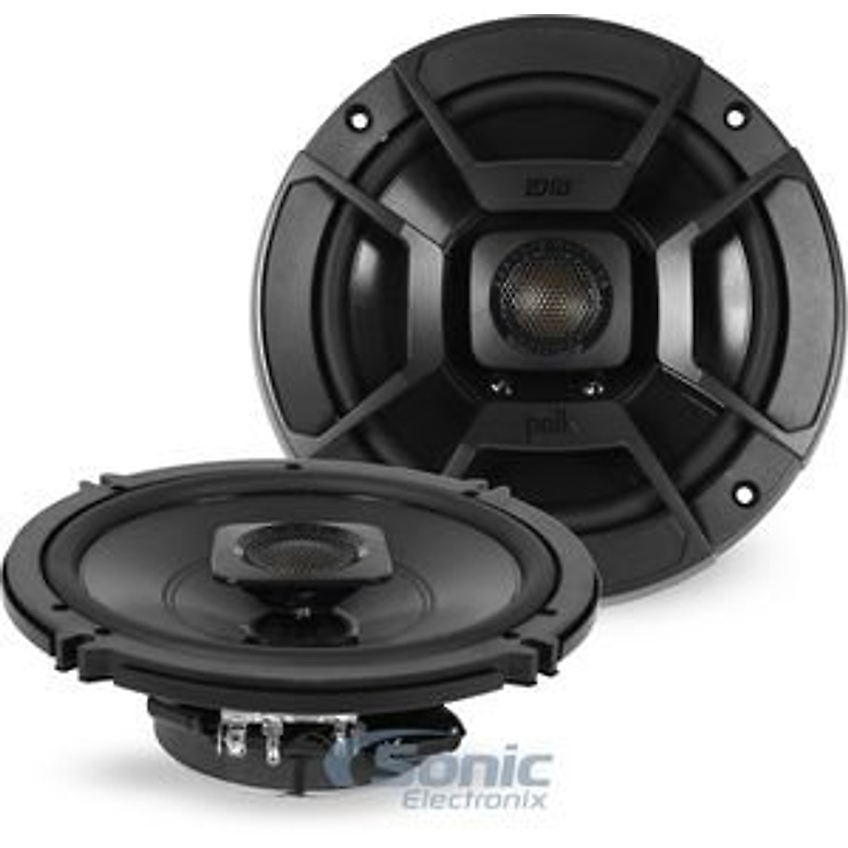 Polk DB652 UltraMarine Dynamic Balance Coaxial Speakers, 6.5" - Pair