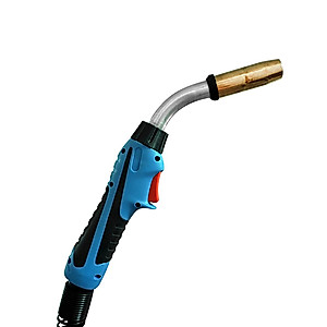 169598 250Amp MIG Welding Gun Torch 15ft Stinger Welder Gun Part Replacement for the Miller