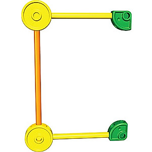 TINKERTOY ‒ 100 Piece Essentials Value Set ‒ Ages 3+ Preschool Education Toy