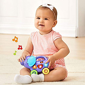 VTech Push & Explore Elephant, Purple