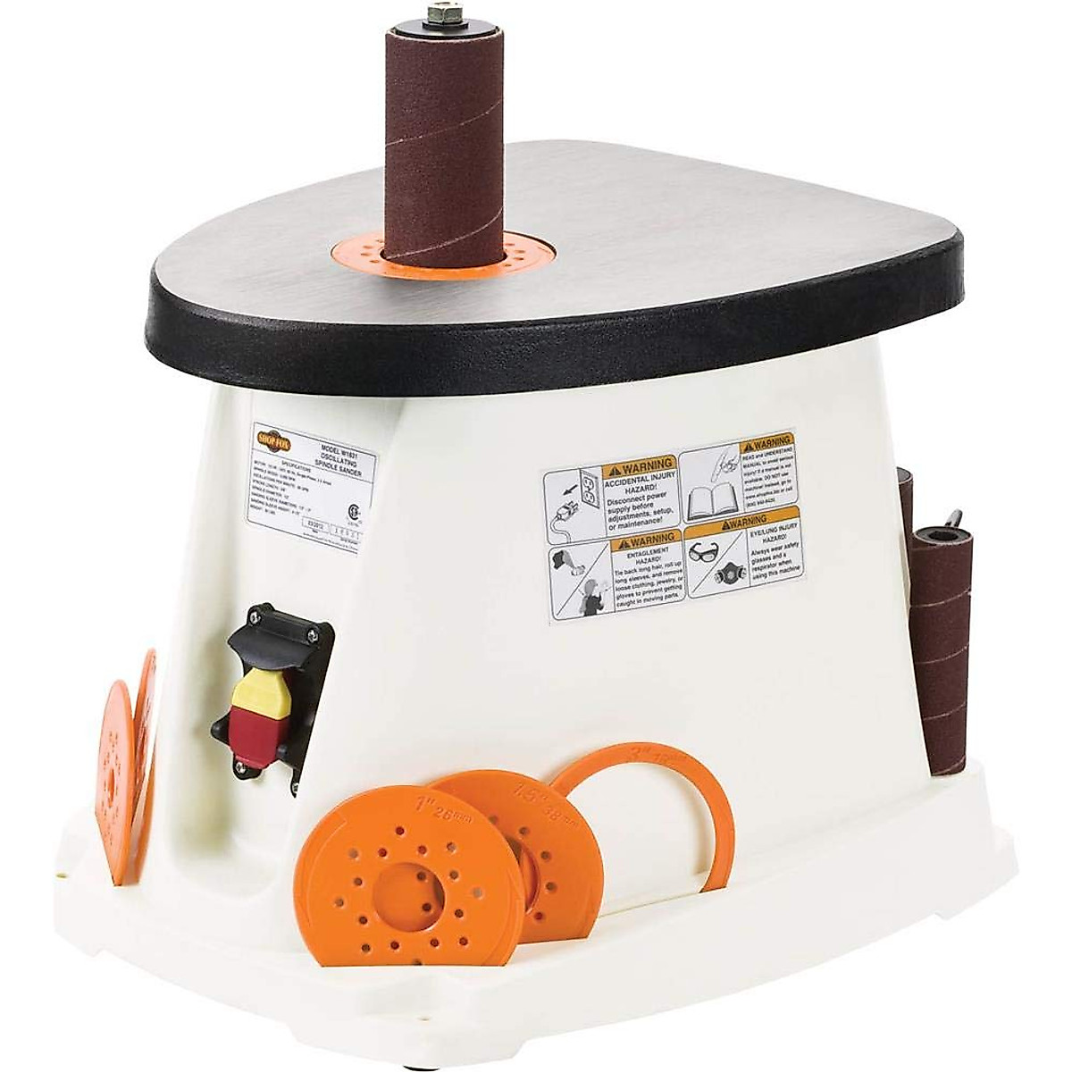 Shop Fox W1831 1/2 HP Single Phase Oscillating Spindle Sander