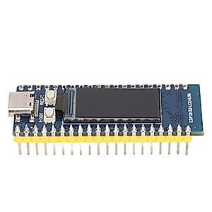 Micro Controller Board, Low Power 2.4 GHz WiFi Colored IPS LCD Display Microcontroller Mini Development Board for MicroPython