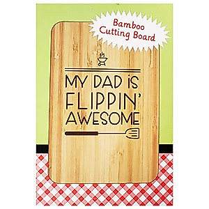 Cutting Board for Dad - Home Decor, Home Accents, Father's Day Gift, Grandparent's Day Gift (Dad Cutting Board)