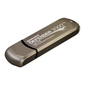KDF3000-8G - KANGURU SOLUTIONS KDF3000-8G Kanguru Defender 3000 Secure Fips Hardware Encrypted Usb Flash Drive