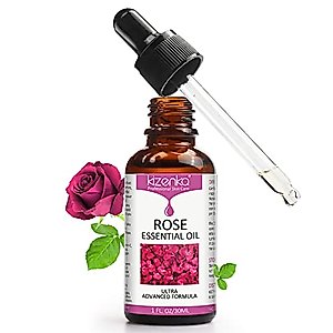 Rose Essential Oil, Face Rose Oil, Moisturizer Rose Oil, Anti Ageing & Anti Wrinkle Serum, Rose oil for Face, Skin Care - 30ml