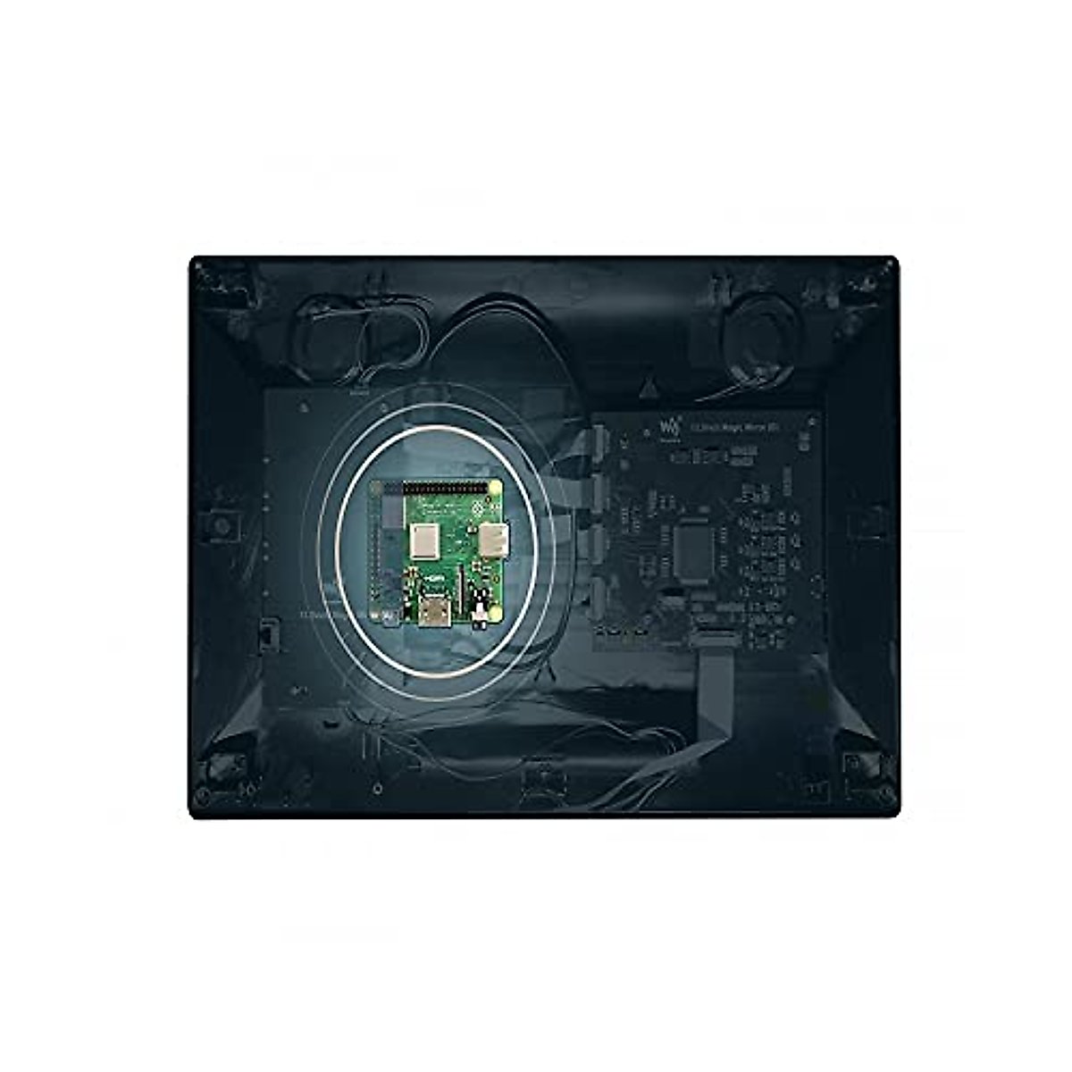 13.3inch Magic Mirror, Voice Assistant, Touch Control,Raspberry Pi 3A+ Inside,Transform to Mini-Computer