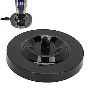 Shaver Charging Base, Simple Fashionable Electric Shaver Charging Stand Prevent Fall Black for Replace Shaver Charging