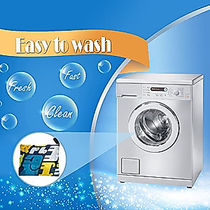 6 Pack Reusable Grocery Shopping Tote Foldable Bags with Pouch, Large Capacity, Durable, Washable, Heavy Duty Lightweight, Eco-Friendly, Waterproof, Geometry Animal Floral Design also for Travel, Gift (Animal Style)