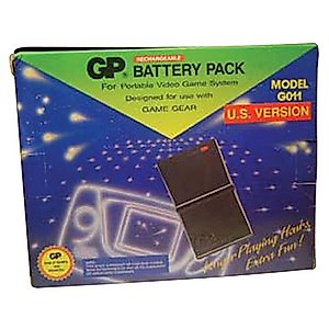Game Gear Battery Pack
