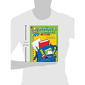 Prefixes & Suffixes Grade 4 (Practice Makes Perfect (Teacher Created Resources))